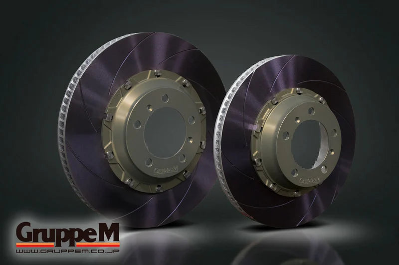 BRAKE ROTOR KITS | GruppeM USA | Free Shipping | High-Performance ...