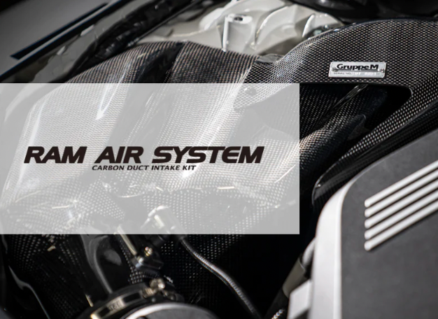 GruppeM | Carbon Fiber Ram Air Intake Systems | High-Performance Automotive – GruppeM USA